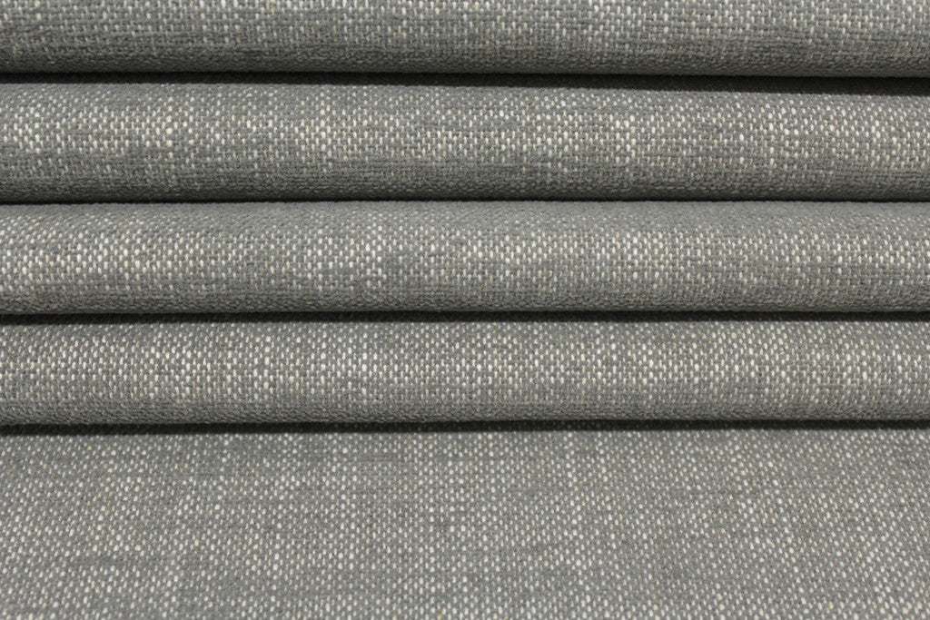 Taupe Grey Crypton Chenille Upholstery Nomad Slate Crypton Fabric