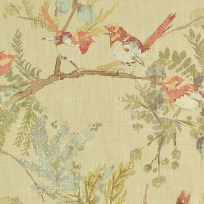 Emilia 196 Linen Covington Fabric | The Fabric Co