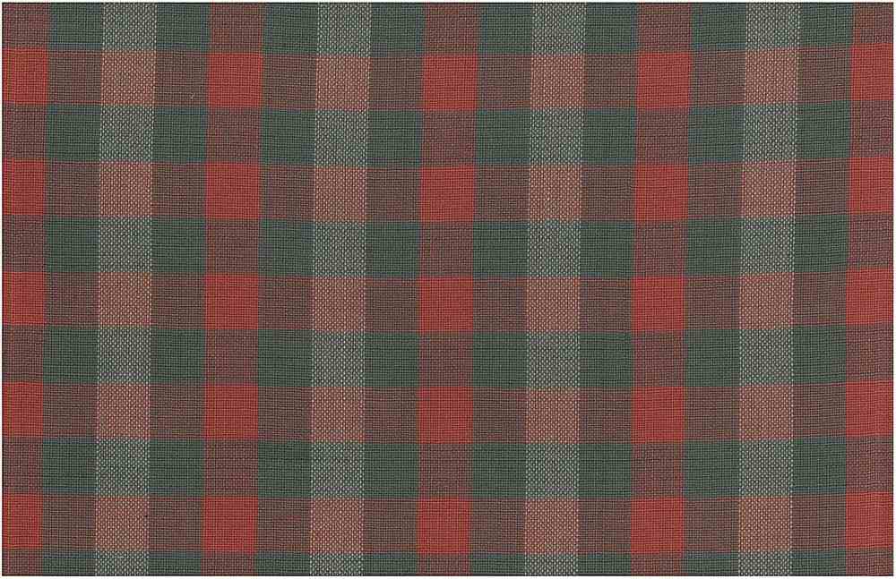 Red Grey 1 Inch Woven Check Blackburn Plaid Charcoal Multi Laura Kiran ...